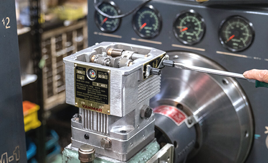 NZガバナ エクスチェンジサービス｜SHIPSWEB EXCHANGE&RECONDITION